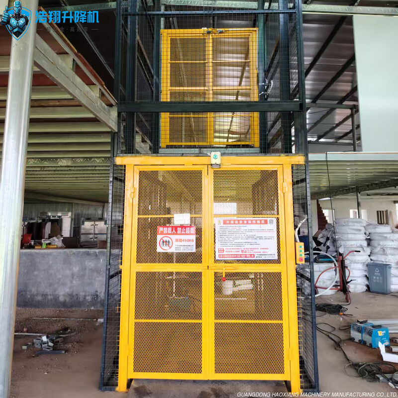 Residential Warehouse Material Lift Hydraulic Cargo Lift Vertical ...