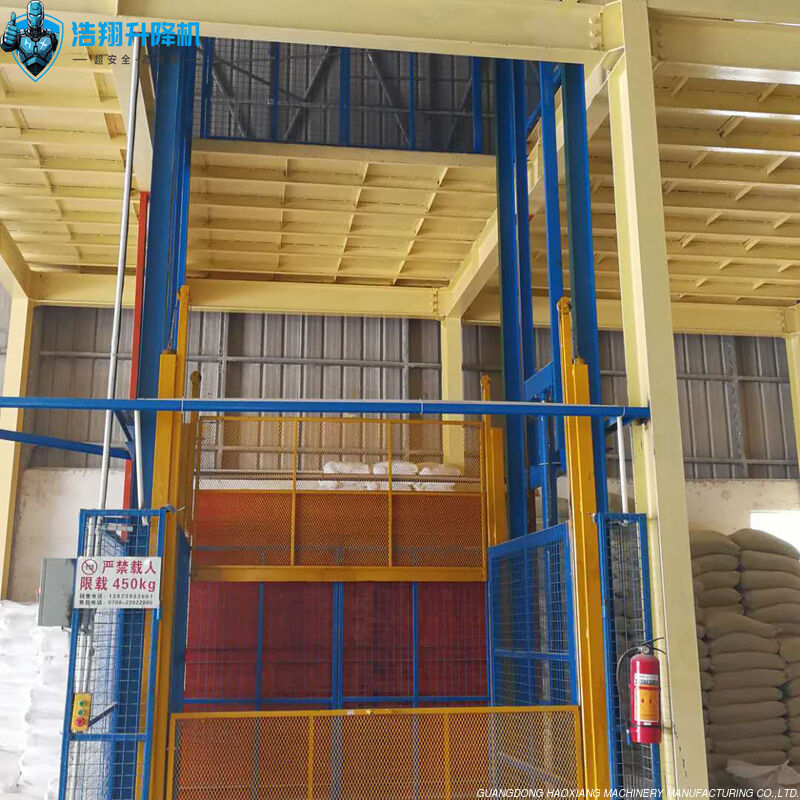CE Certified 2-5 Floor Hydraulic Freight Elevator - 1500kg-5000kg Cargo ...