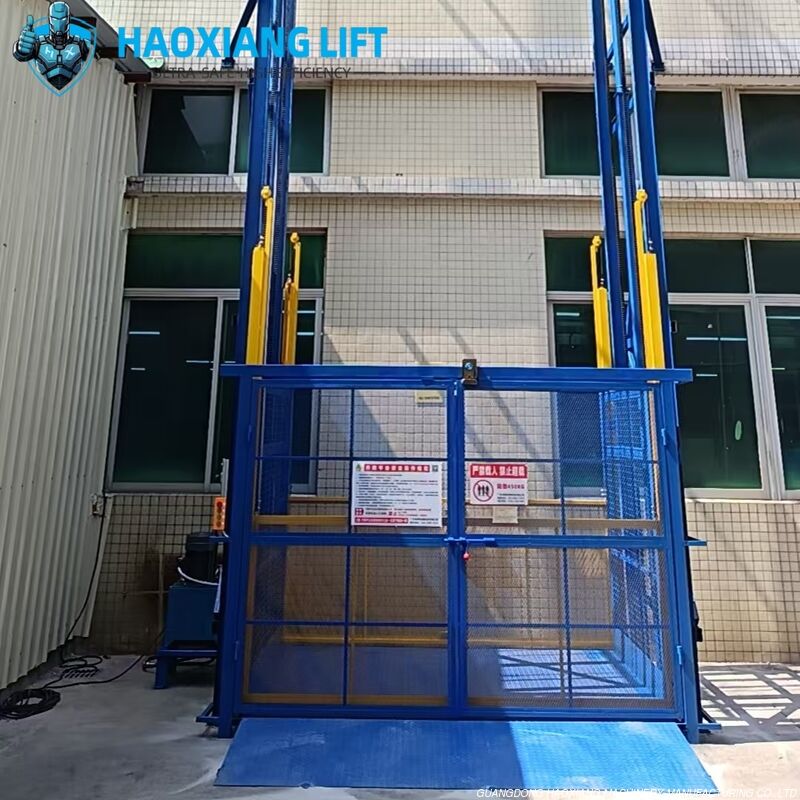 Hydraulic Cargo Lift for Warehouses - 2T Capacity, CE/ISO Certified
