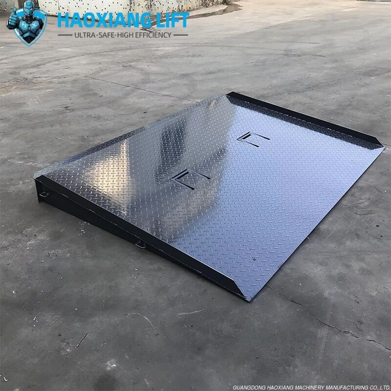 Heavy-Duty Steel Shipping Container Ramp - 10 Ton Anti-Slip Forklift ...