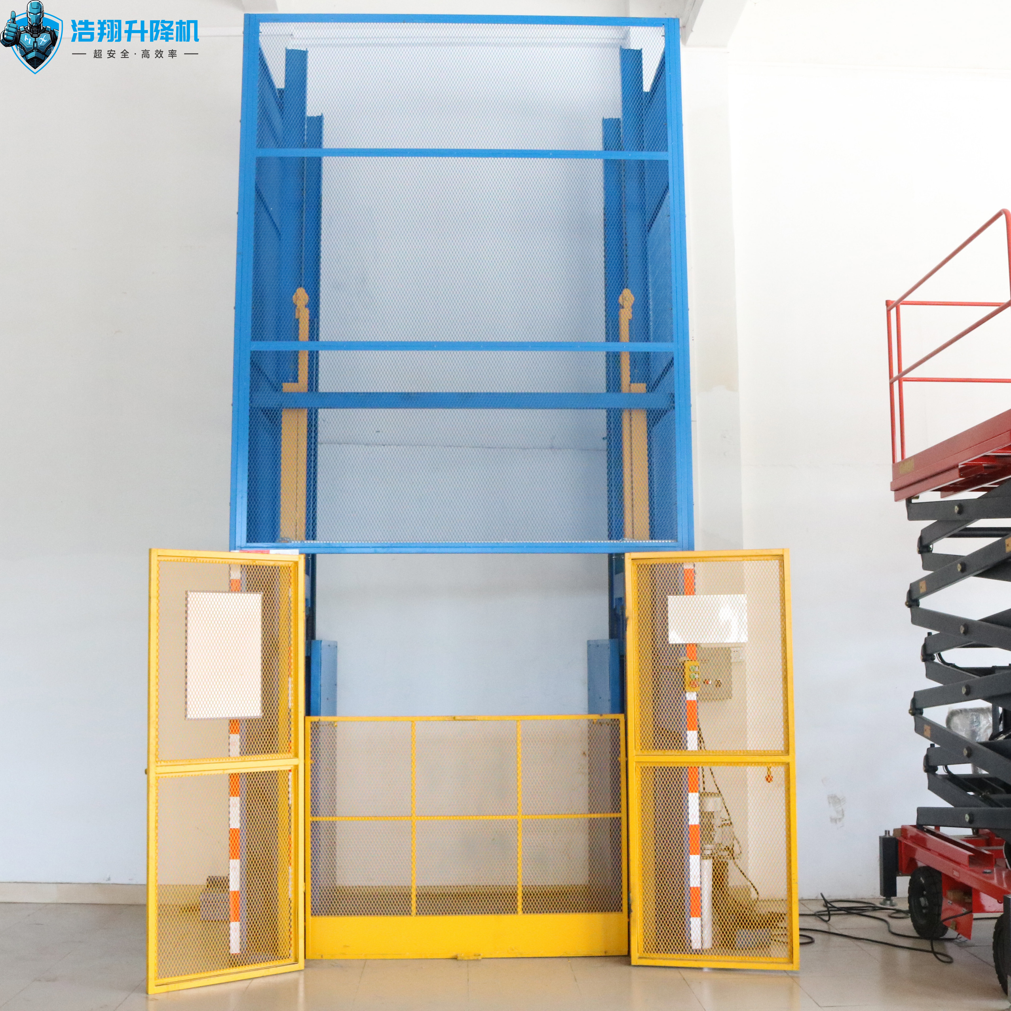 Hydraulic Lift for Person Adjustable Electric Cargo Lift New Condition ...